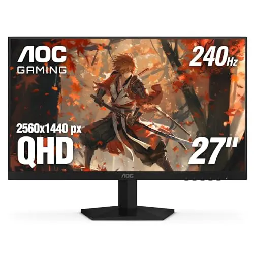 Best 1440P 240Hz Gaming Monitors - 2026 Reviews - Majesty Racing
